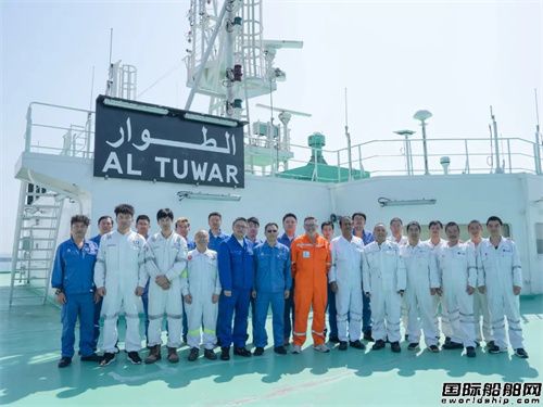 沪东中华为卡塔尔建造第5艘LNG船完成试航 | 中华船舶交易网